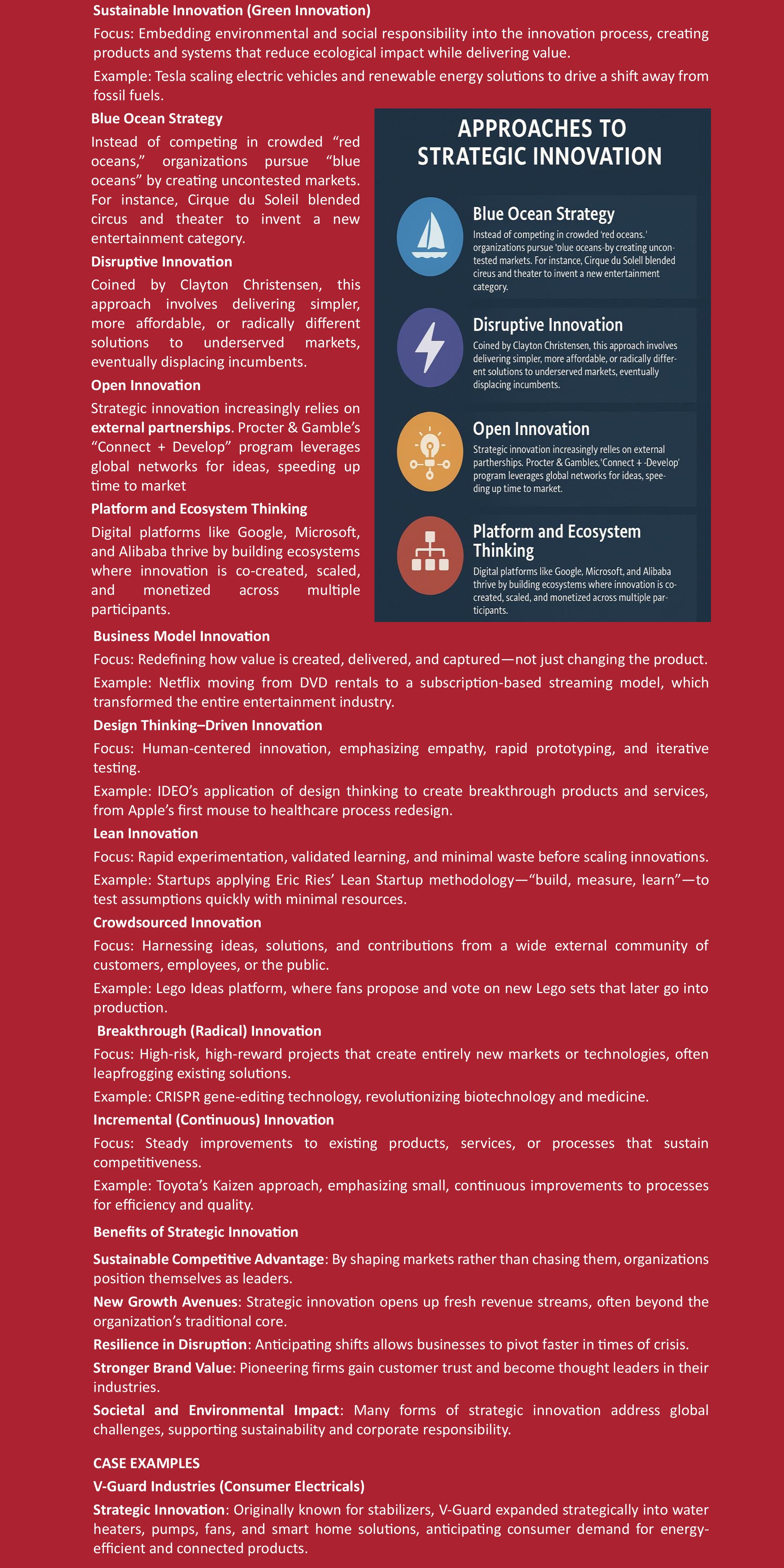 Strategic Innovation - Lenner Mae PathWay Consulting